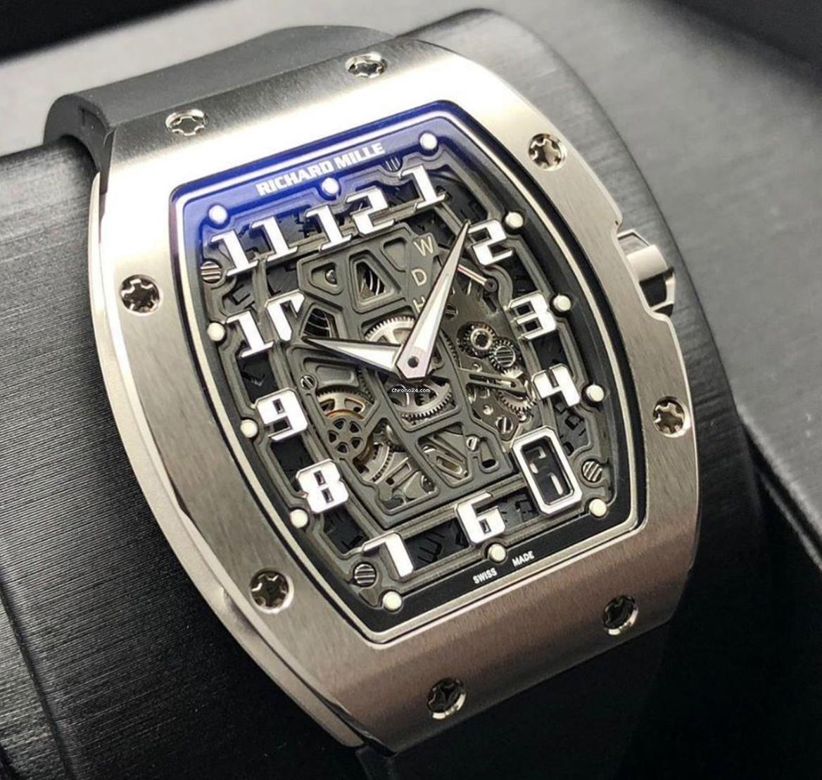 Richard Mille RM 67 NEW RM67-01 Ti Extra Flat