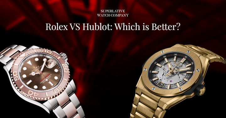 Rolex vs Hublot: Luxury Watch Comparison Guide