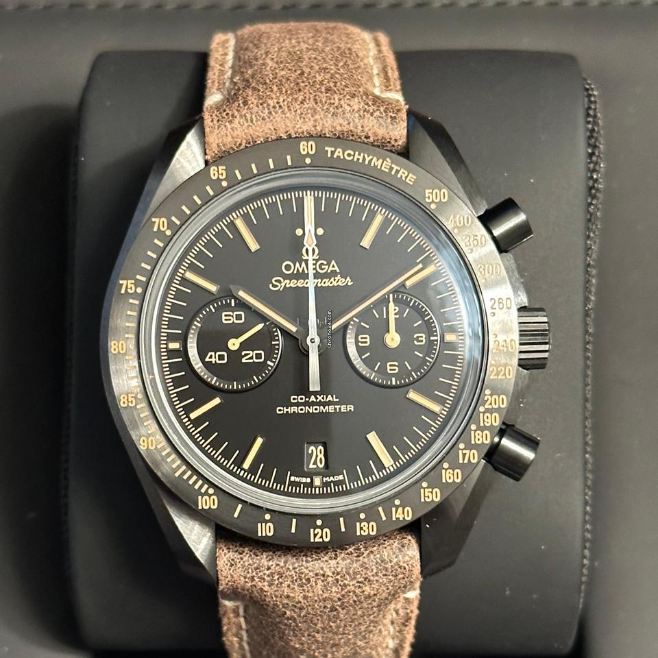 Omega Speedmaster NEW 2024 Speedmaster Dark Side Of The Moon Vintage B