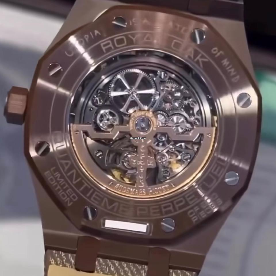 Audemars Piguet Royal Oak NEW TRAVIS SCOTT Royal Oak "Cactus Jack" 265